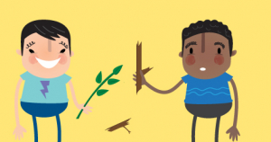 Warm fuzzies and cold pricklies | Hands-on Activity | Kids of Integrity