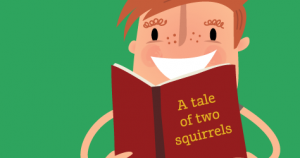 A tale of two squirrels | Hands-on Activity | Kids of Integrity